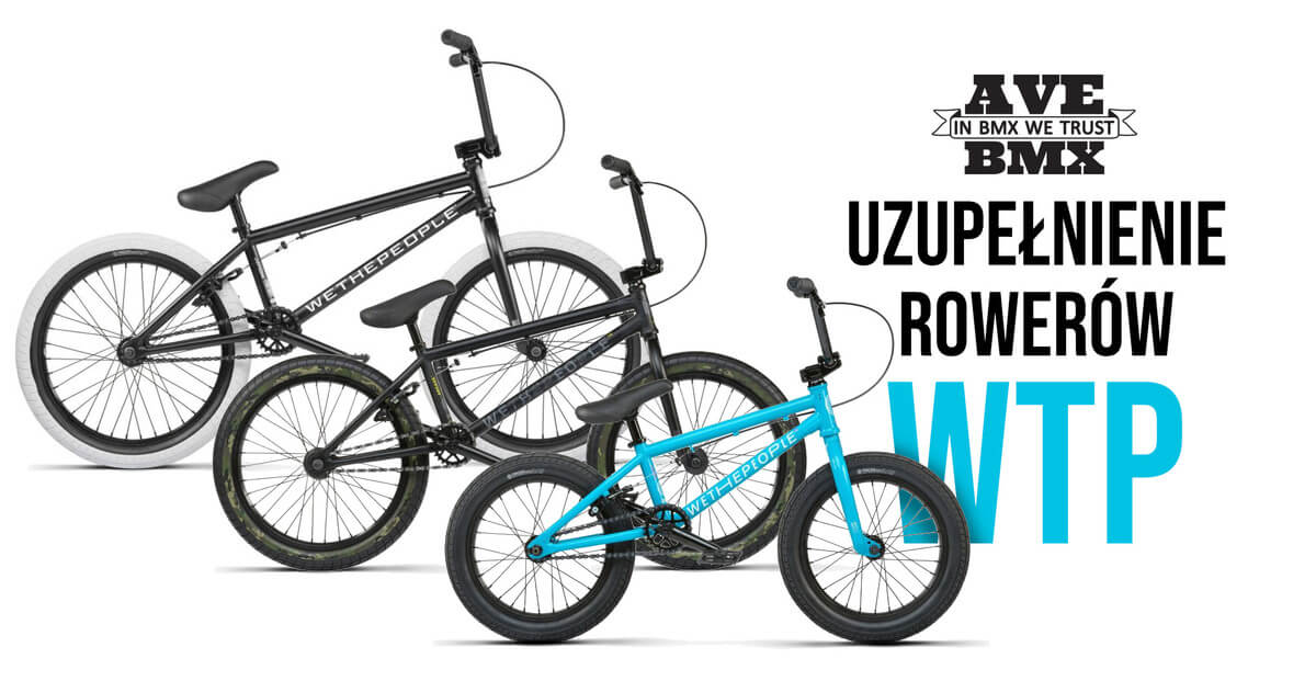 Sklep AveBmx - rowery, części i akcesoria BMX